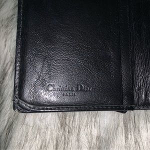 Dior | Bags | Authentic Dior Monogram Logo Design Wallet Vintage | Poshmark